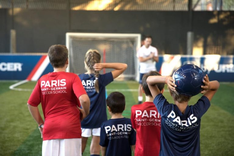 Inscrição PSG Academy, Portugal - Escolas e Estágios de Futebol