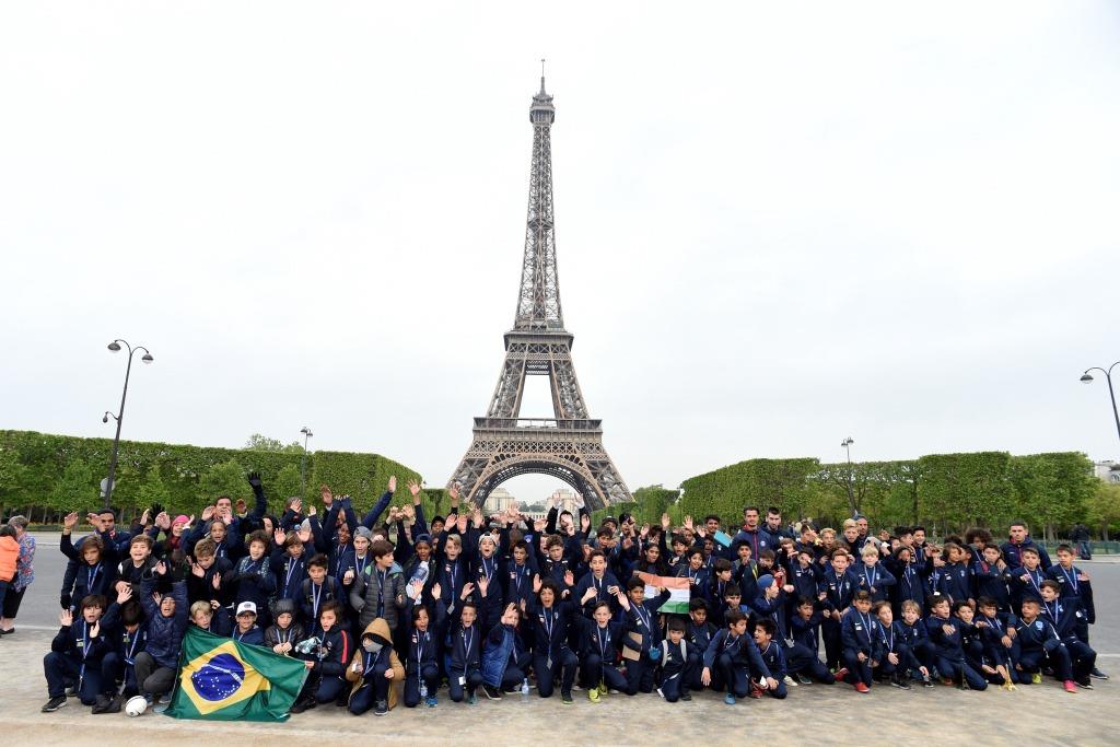 PSG Portugal Apresentação - Paris Saint-Germain Academy